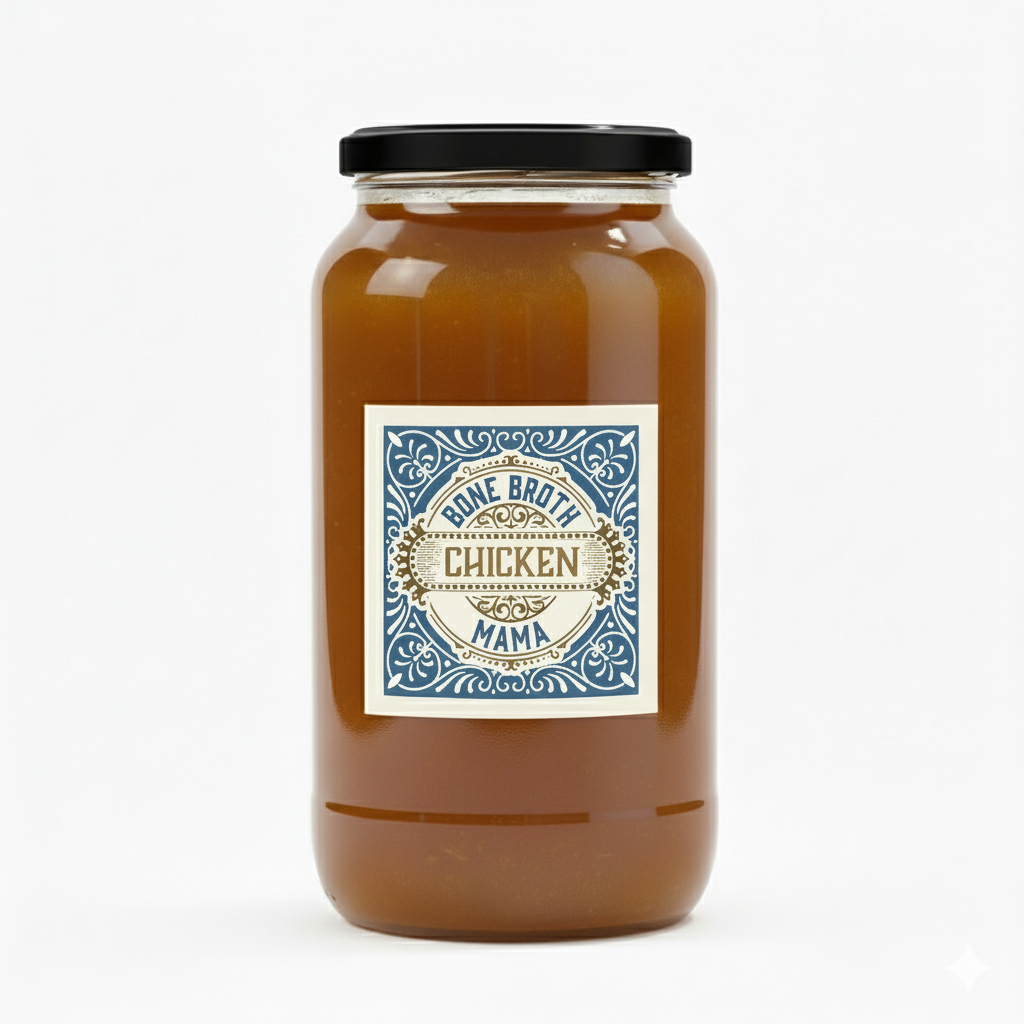 Organic Chicken Bone Broth – My Shop